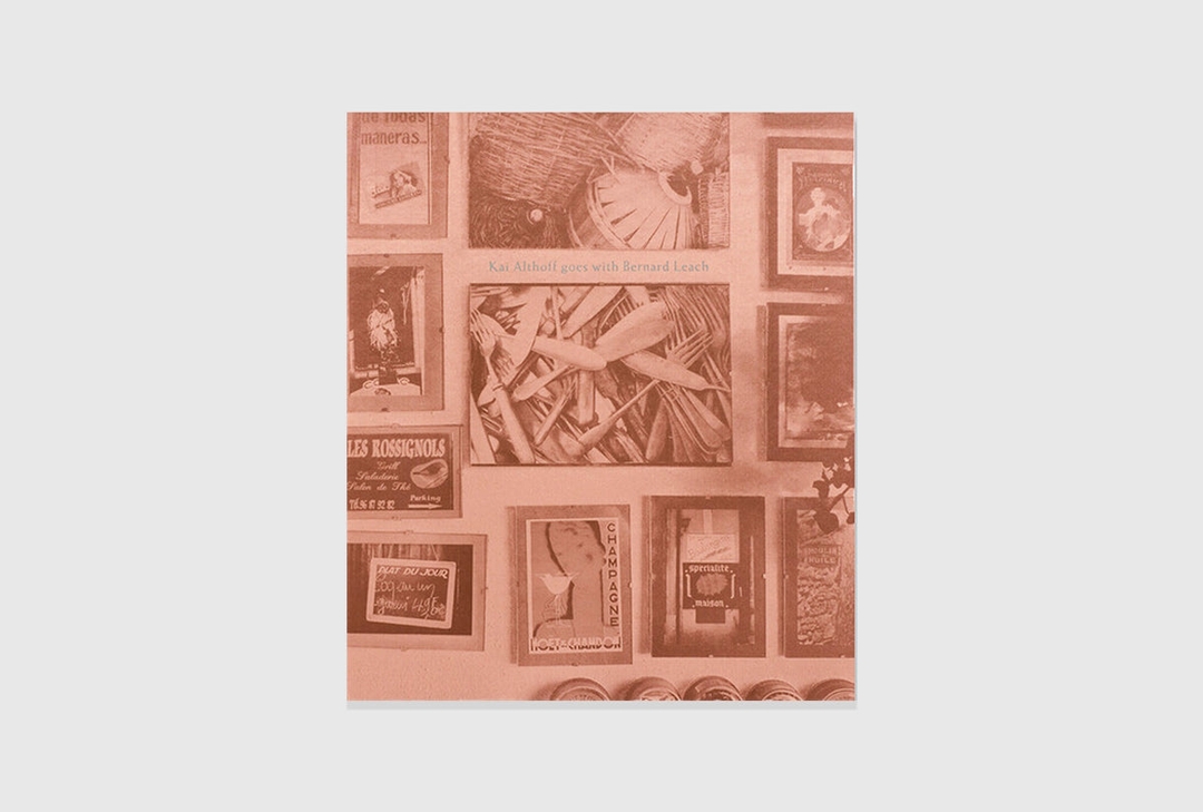 Kai Althoff goes with Bernard Leach | Gladstone Gallery