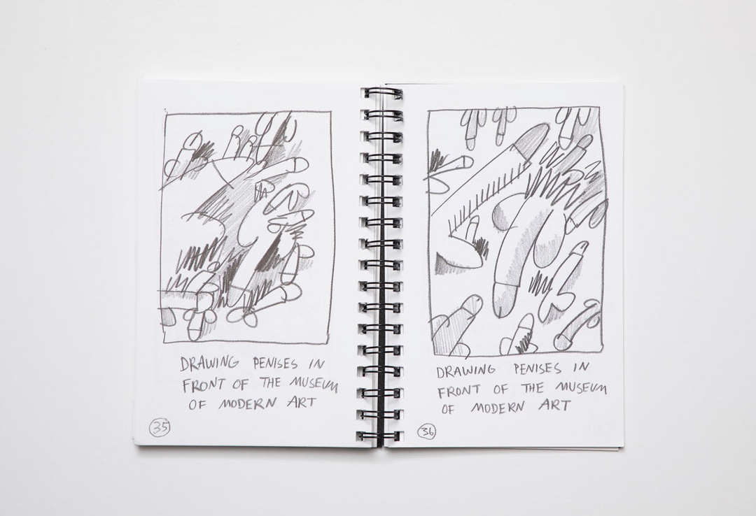 Keith Haring: Sketchbooks 1978 | Gladstone Gallery